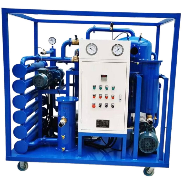 Two-stage vacuum transformer oil cleaning station XLDZJ-150S buy in BTS ...