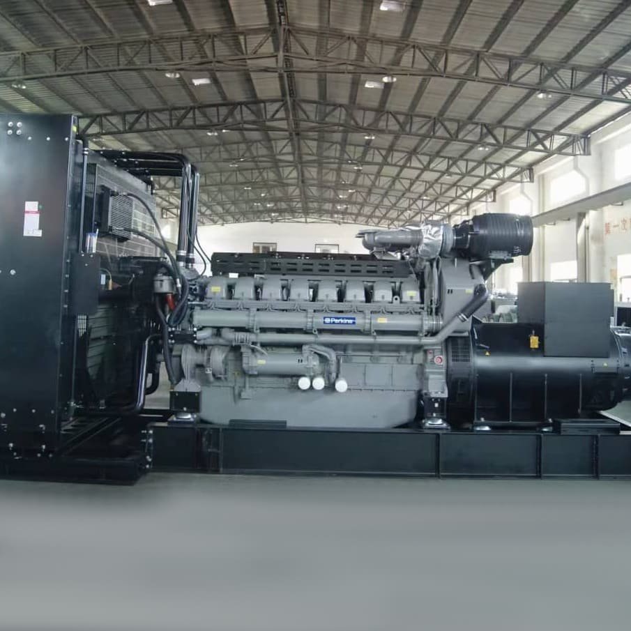 Industrial diesel generator XHYP-400GF with ATS, engine Perkins 500kVA ...