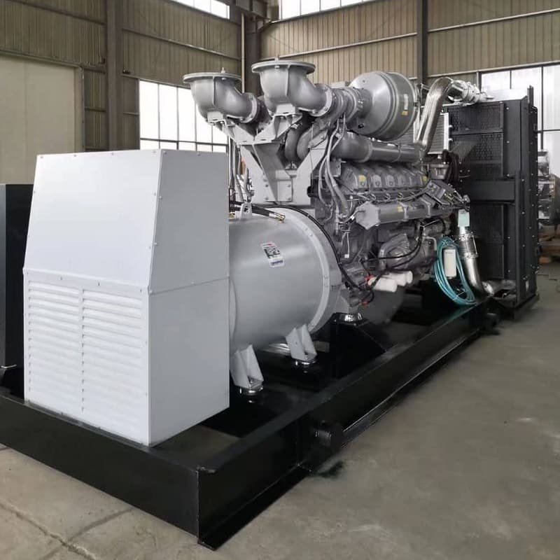 Générateur diesel industriel XHYP-800GF avec ATS, moteur Perkins 1000kVA, 800kW, 380V/50HZ type ...