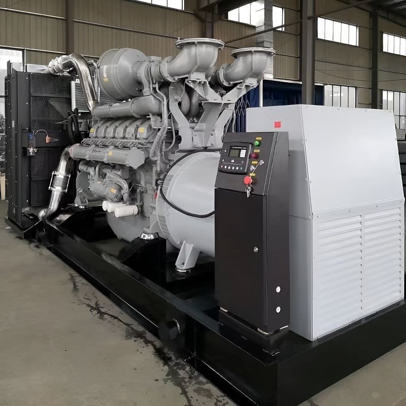 Générateur diesel industriel XHYP-800GF avec ATS, moteur Perkins 1000kVA, 800kW, 380V/50HZ type ...