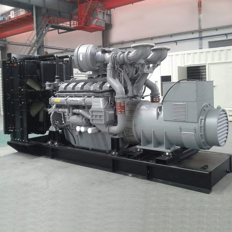 Générateur diesel industriel XHYP-800GF avec ATS, moteur Perkins 1000kVA, 800kW, 380V/50HZ type ...