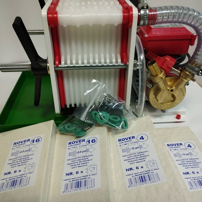 COLOMBO 12 frame filter press buy in BTS Engineering