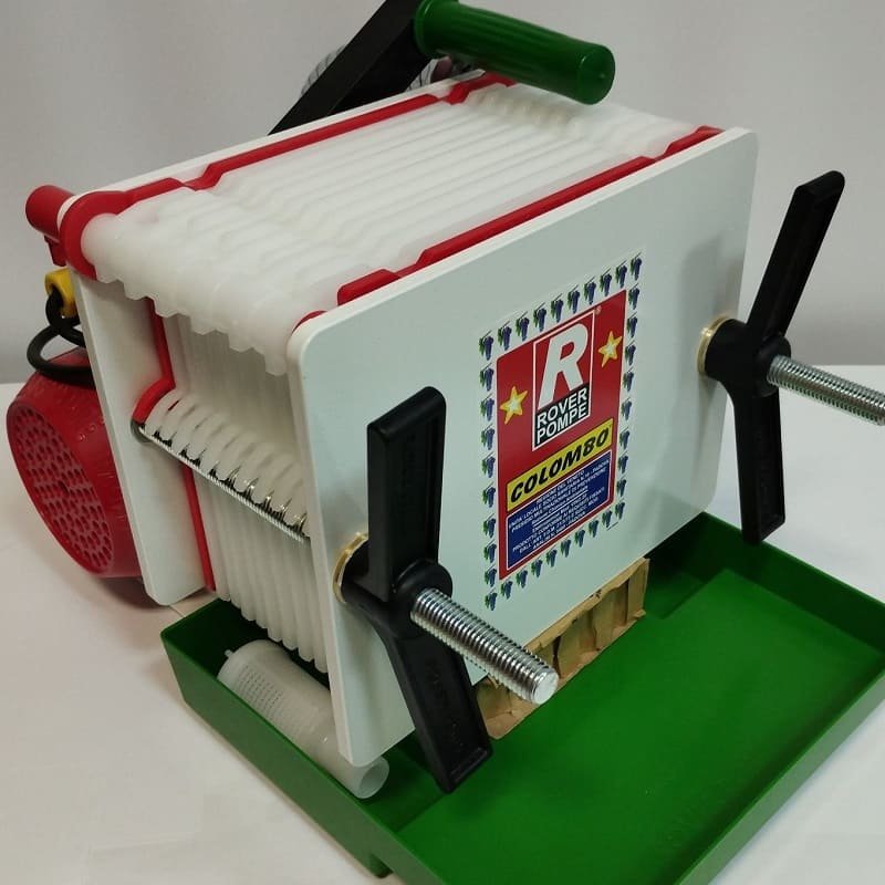 COLOMBO 12 frame filter press buy in BTS Engineering