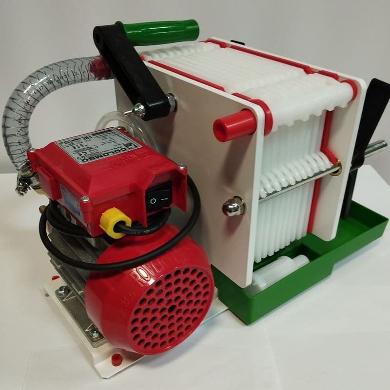 COLOMBO 12 frame filter press buy in BTS Engineering