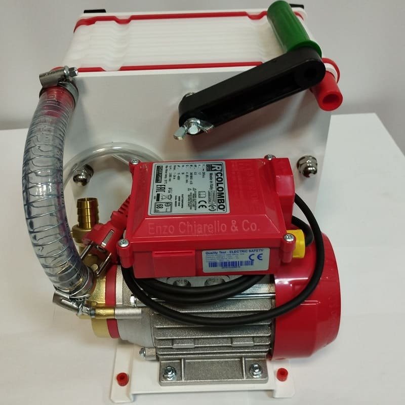 COLOMBO 12 frame filter press buy in BTS Engineering