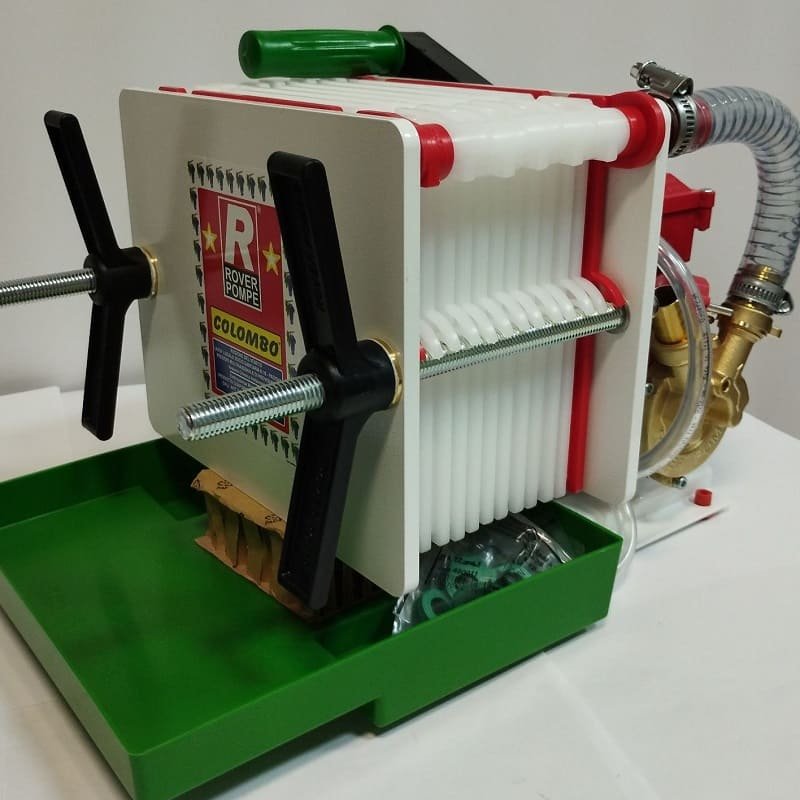 COLOMBO 12 frame filter press buy in BTS Engineering