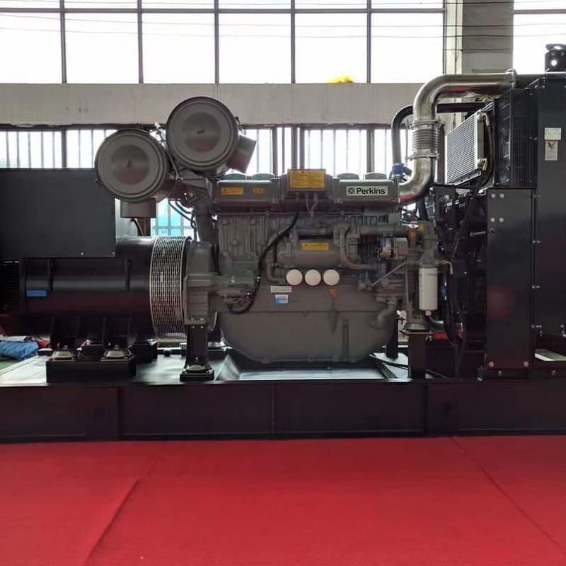 Industrial diesel generator XHYP-800GF with ATS Schneider, engine ...