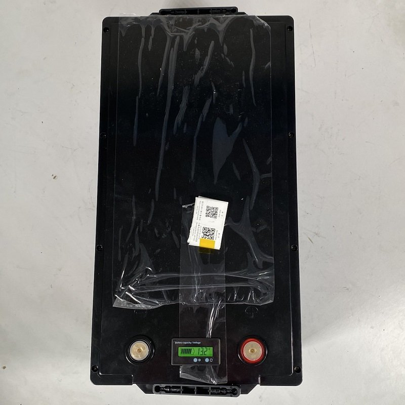 Battery CL-12,8V 400Ah, LiFePO4, LFP ABS Shell floor standing with ...