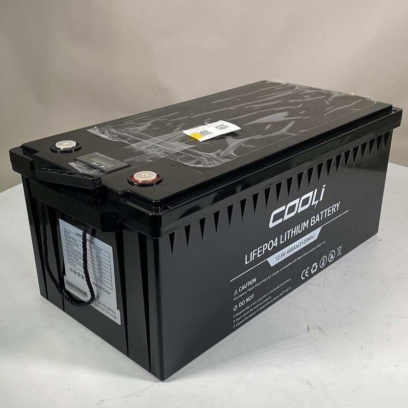 Battery CL-12,8V 400Ah, LiFePO4, LFP ABS Shell floor standing with ...