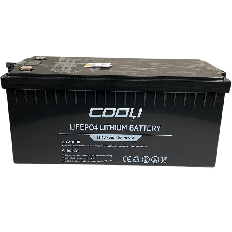 Battery CL-12,8V 400Ah, LiFePO4, LFP ABS Shell floor standing with ...