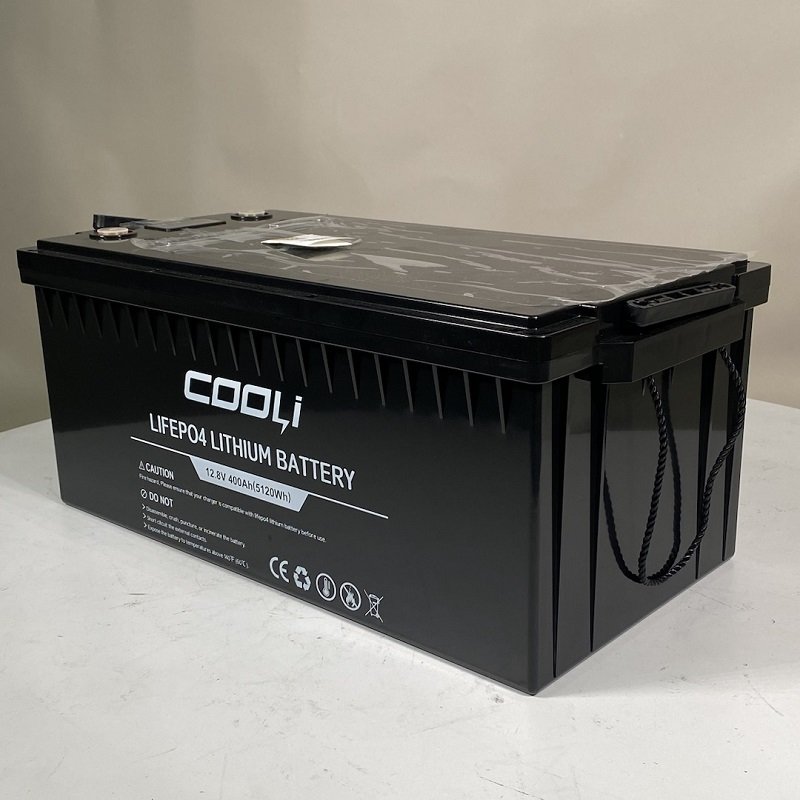 Battery CL-12,8V 400Ah, LiFePO4, LFP ABS Shell floor standing with ...