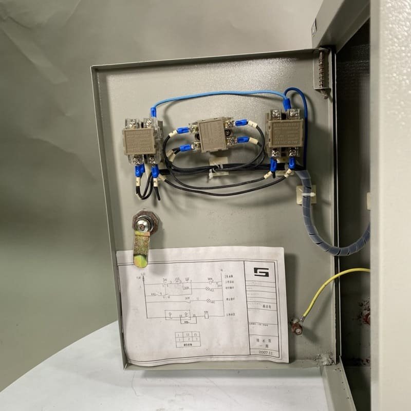 Пульт щит автоматики управления насоса, 4 кВт купить в BTS Engineering