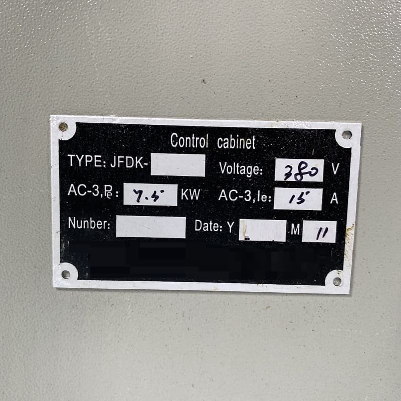 Control panel for pump, 7.5 kW buy in BTS Engineering