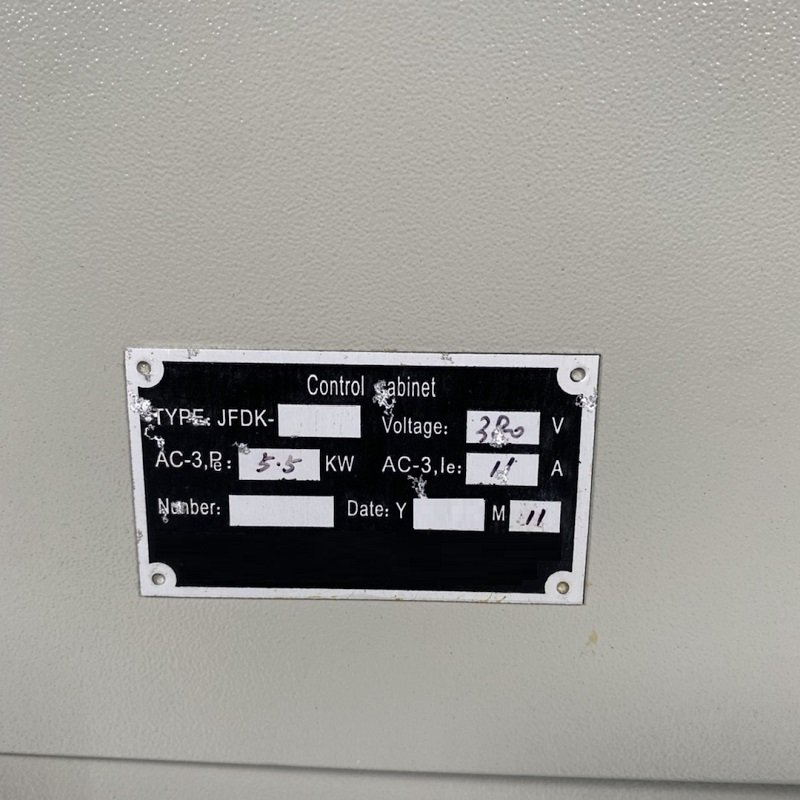 Panel de control de bomba, 5,5 kW comprar en BTS Engineering