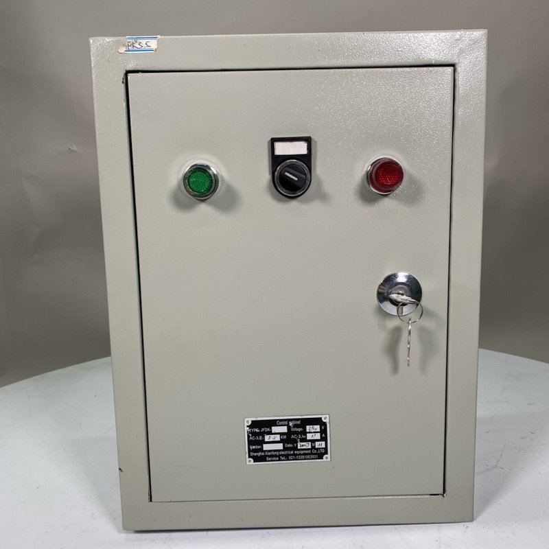 Panel de control de bomba, 5,5 kW comprar en BTS Engineering