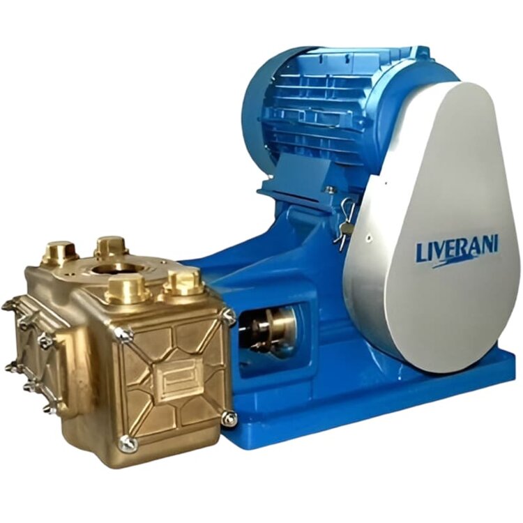 Double-acting double-piston pump POMPA GS80 made of bronze 8-4 m3/h for ...