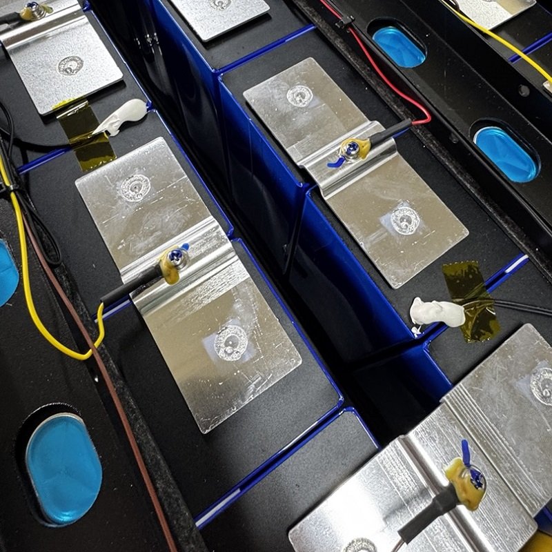 Lithium battery 51.2V 300Ah LiFePO4, LFP rack-mounted with cells Great ...