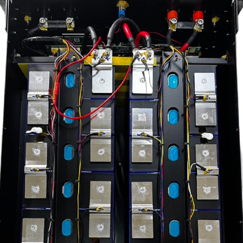 Lithium battery 51.2V 300Ah LiFePO4, LFP rack-mounted with cells Great ...