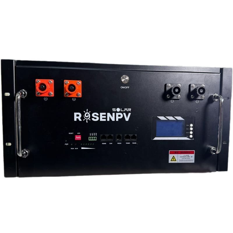 Lithium battery 51.2V 300Ah LiFePO4, LFP rack-mounted with cells Great ...