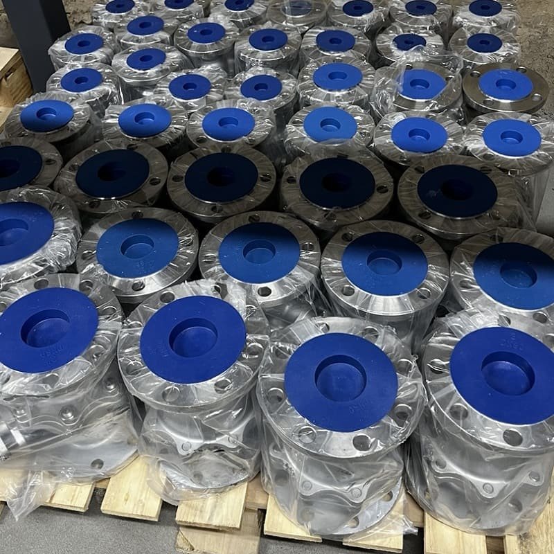 PN16 DN32 Stainless steel ball valve AISI 316, seat PTFE buy in BTS ...