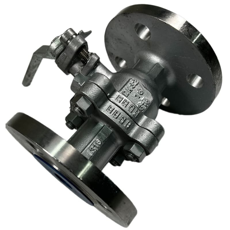 PN16 DN32 Stainless steel ball valve AISI 316, seat PTFE buy in BTS ...