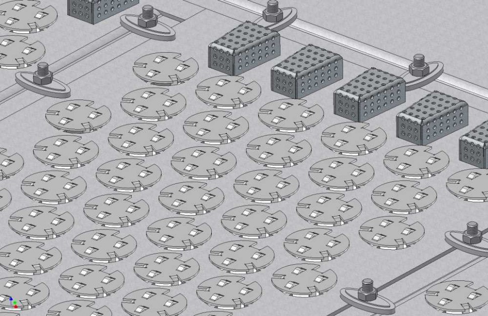 Valve plate EDV ADV® 1000 mm for rectification, distillation ...