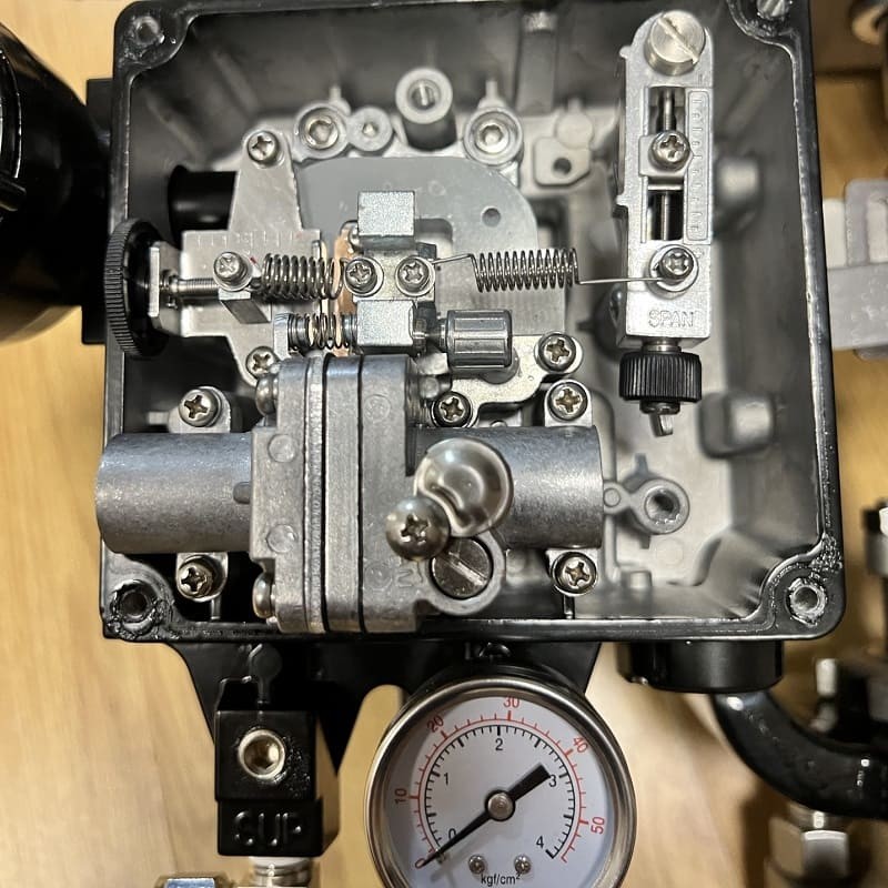 DN25 Pneumatically actuated control valve 10P11Y-DNx2516Z-L112C-C (CF8 ...