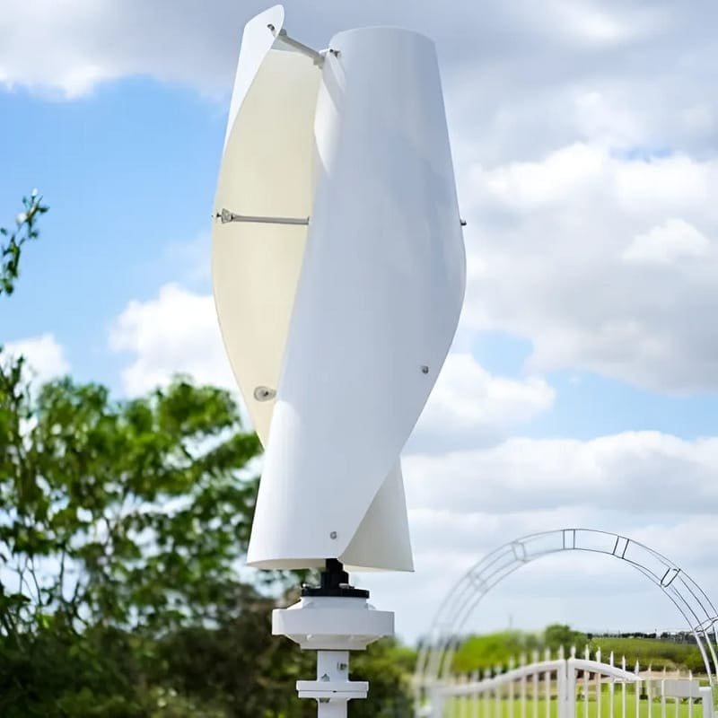 Spiral wind turbine RX-SV1000 1 kW vertical buy in BTS Engineering